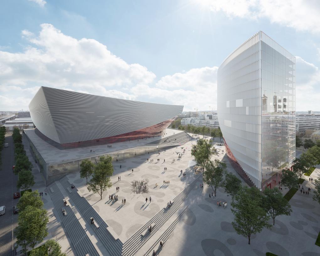 Contract awarded for Wien Holding Arena - stadiaworld